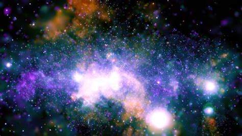 Mystery ‘blob In Middle Of Milky Way Pulsing With Signal Every 70