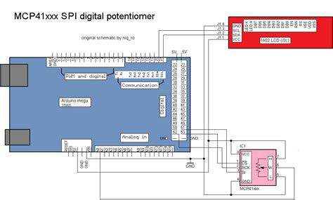Arduino Tehniq Mcp41xxx Digital Potentiometer