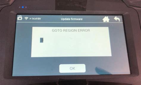 Lonsdor K518ise Goto Region Error Solution Lonsdor Auto Key