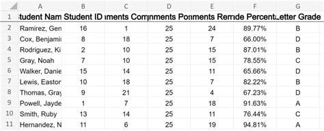 automatically resize columns and rows autofit column width row height