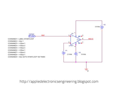 Elektro2017 Nrz Unipolar And Nrz Bipolar Signal Generation In Orcad