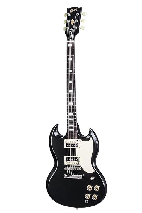 Gibson Usa 2017 Sg Special Zebra Electric Guitar Satin Ebony Amazon