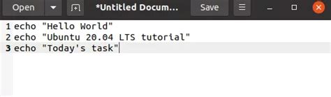 How To Create And Run A Shell Script In Ubuntu Vitux