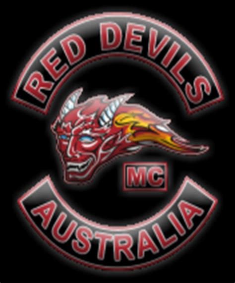 Red Devils Mc Respect Red Devils Mc Motorcycle Clubs Biker Clubs