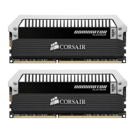 Corsair 16 Gb 2x8gb Ddr3 1600 Dominator Platinum Cmd16gx3m2a1600c9