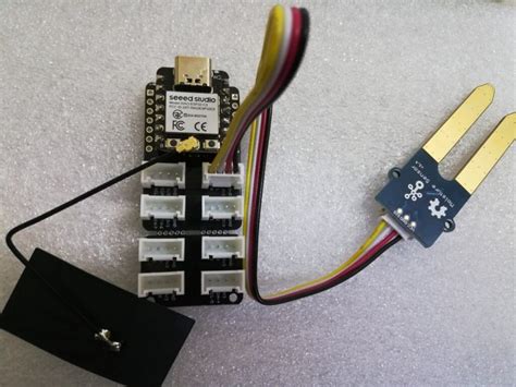 Iot Plant Monitor Using Xiao Esp32c3 And Flutter App Diy Usthad