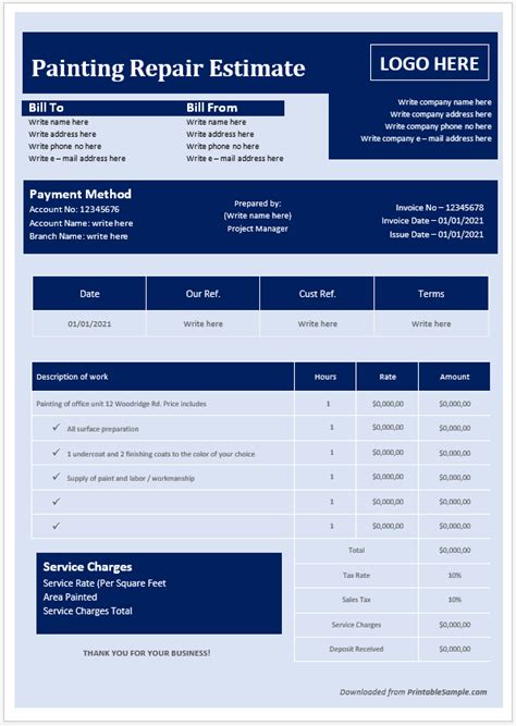 Xactimate Estimate Examples