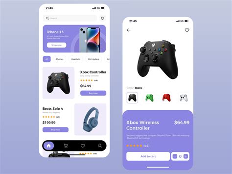 Mobile Design For E Commerce Shopping By Alexa Foster On Dribbble