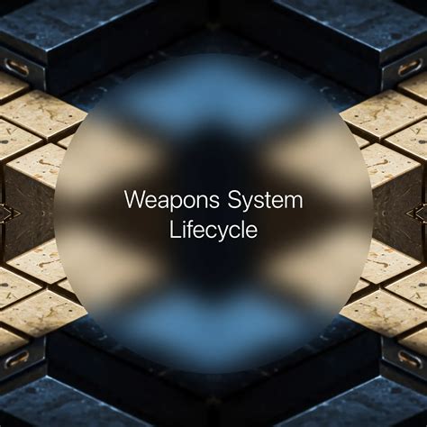 Weapons System Lifecycle → Term