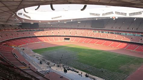Birds Nest Tour Beijing National Stadium Beijing Olympic Park Youtube