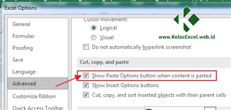 Panduan Cara Cut Copy Paste Di Excel Kelas Excel