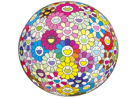 Takashi Murakami Bury Your Face In The Flower Garden Print Signed Edition Of 300 Us