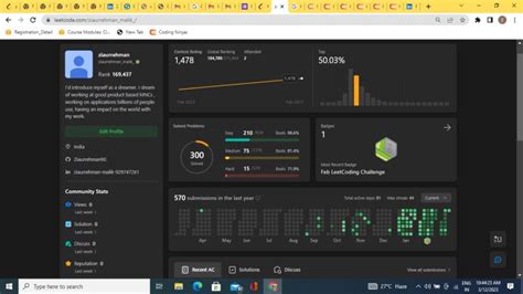 Ziaurrehman Malik On Linkedin Happyleetcoding