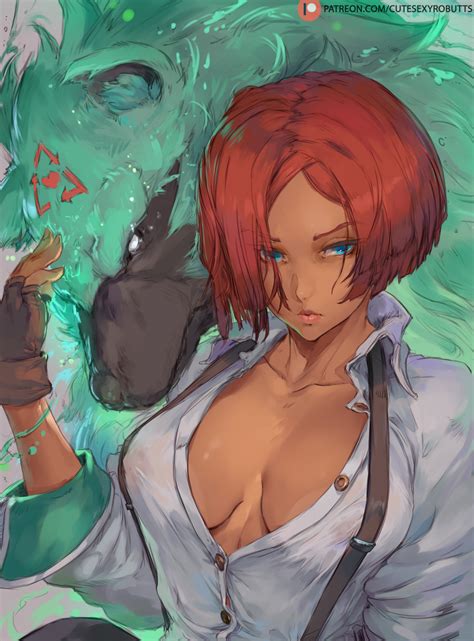 Giovanna Guilty Gear Strive By Cutesexyrobutts Hentai Foundry