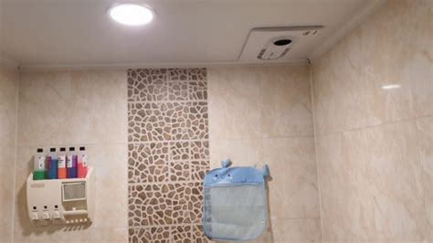 욕실온풍기 힘펠 휴젠뜨 화장실 환풍기 전동 댐퍼 교체 습기제거 곰팡이제거 후기 네이버 블로그