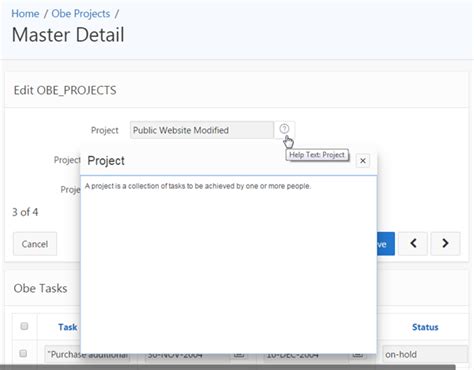 Creating And Running A Database Application Using Oracle Application Express 5 0