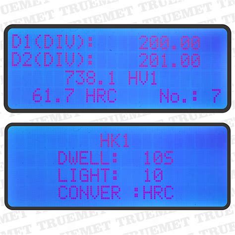 Micro Vickers Hardness Tester Ht 1000a Truemet