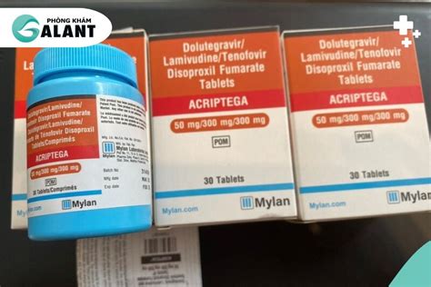 Acriptega ThuỐc ĐiỀu TrỊ Hiv Pep
