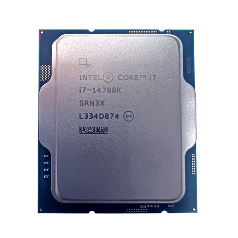 Buy Intel Core I7 14700k Tray 14th Gen 34 Ghz Lga 1700 Processor