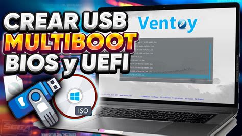 Crear Usb Multiboot Bios Y Uefi Con Ventoy Todo En Un Solo Usb ⚡ The Sega Red IncreÍbles