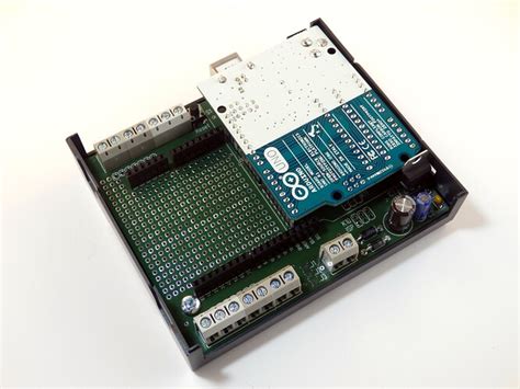 ArduiBox DIN Rail Enclosure Proto Board For Arduino Hardware Development Arduino Forum