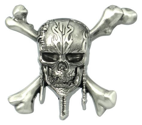 Disney Pirates Of The Caribbean Skull Logo Pin Novelty Instruction Manual