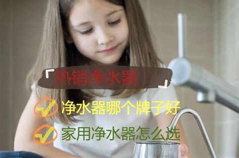 净水器哪个牌子好，家用净水器怎么选？认准这三点 哔哩哔哩