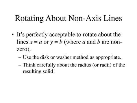 Finding Volumes By Integration Ppt Download