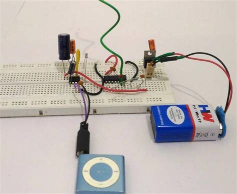 DIY Simple FM Transmitter Circuit Fm Transmitters Electronics Circuit Transmitter