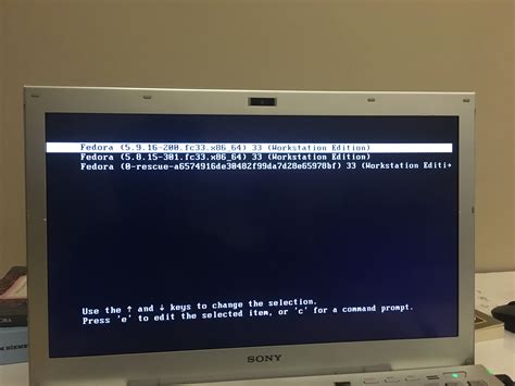 Linux Fedora Stuck In Grub Command Line Super User