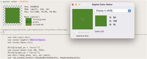 Alacritty A Fast Cross Platform Opengl Terminal Emulator
