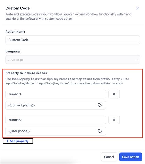 Custom Code Venderflow Knowledgebase