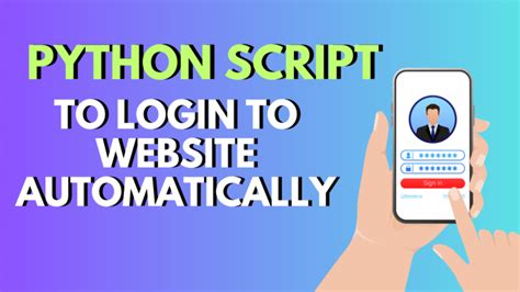 Best Python Script To Login To Website Automatically 2
