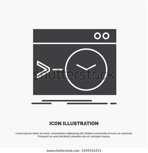 Admin Command Root Software Terminal Icon Stock Vector Royalty Free 1249316311 Shutterstock