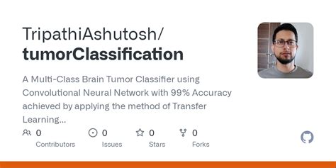 Github Tripathiashutoshtumorclassification A Multi Class Brain