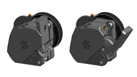Hummingbird Extruder By Nhchiu Download Free Stl Model