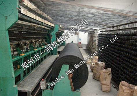 产品展示 遮阴网拉丝机 莱州市一润机械有限公司