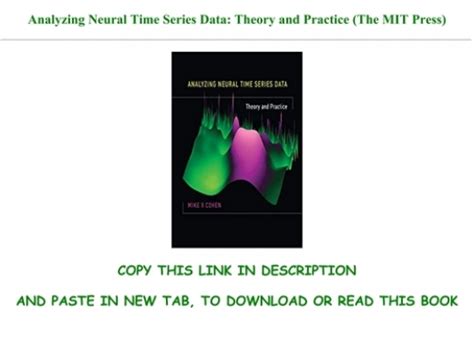 Analyzing Neural Time Series Data Theory And Practice The Mit Press