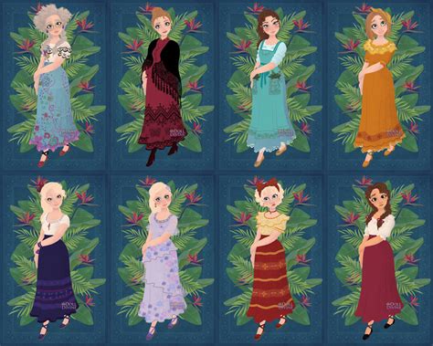 My Ocs As Encanto Characters By Topcatmeeces97 On Deviantart