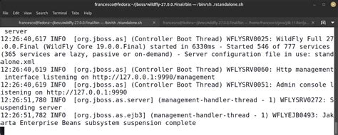 Suspending And Resuming Wildfly Mastertheboss