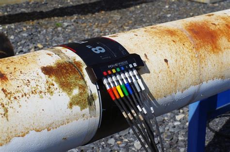 Powerfocus Long Range Magnetostrictive Pipe Inspection System Guidedwave