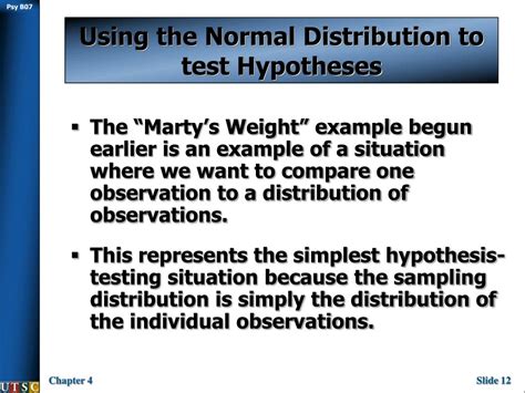 Ppt Sampling Distributions And Hypothesis Testing Powerpoint Presentation Id 5811148