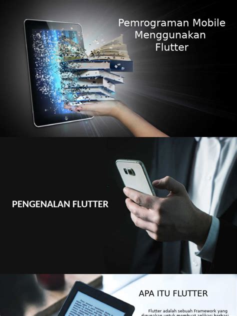 Instalasi Flutter Pdf