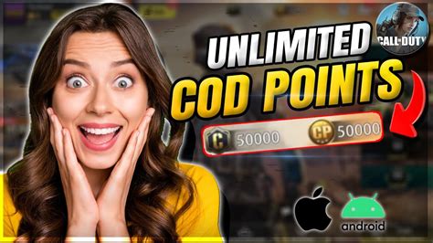 Call Of Duty Mobile Hack Mod Unlimited CP Points In CODM Free CP Points IOS Android