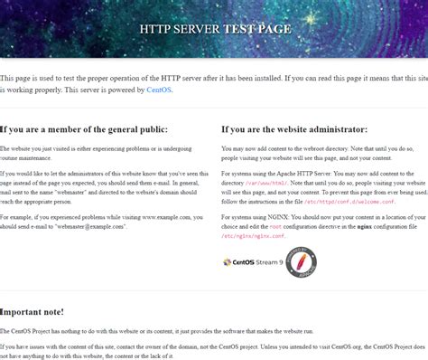 how to install lamp stack on centos 9 stream greencloud documentation