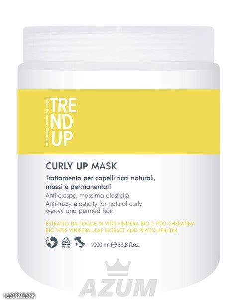 Trend Up Mask For Curly Hair Curly Up Mask 1000ml Buy From Azum Price Reviews Description Review Trend Up Mask For Curly Hair Curly Up Mask 1000ml Buy From Azum Price Reviews Description Review
