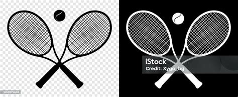 블랙 테니스 라켓과 공실루엣테니스 스포츠 팀 클럽 로고벡터 일러스트 레이 션 기호 0명에 대한 스톡 벡터 아트 및 기타 이미지 0명 Atp Masters Series