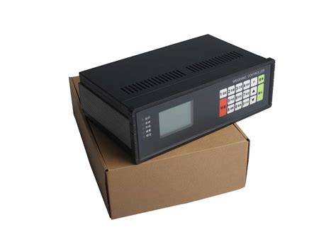 Speed Calibration Belt Scale Controller Industrial Weighing System Controller
