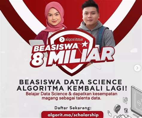 Beasiswa Data Science 8 Miliar