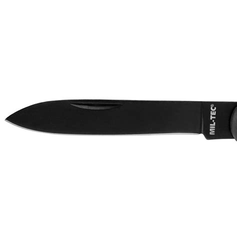 Couteau De Poche German Old Style Mil Tec Black Acheter En Ligne
